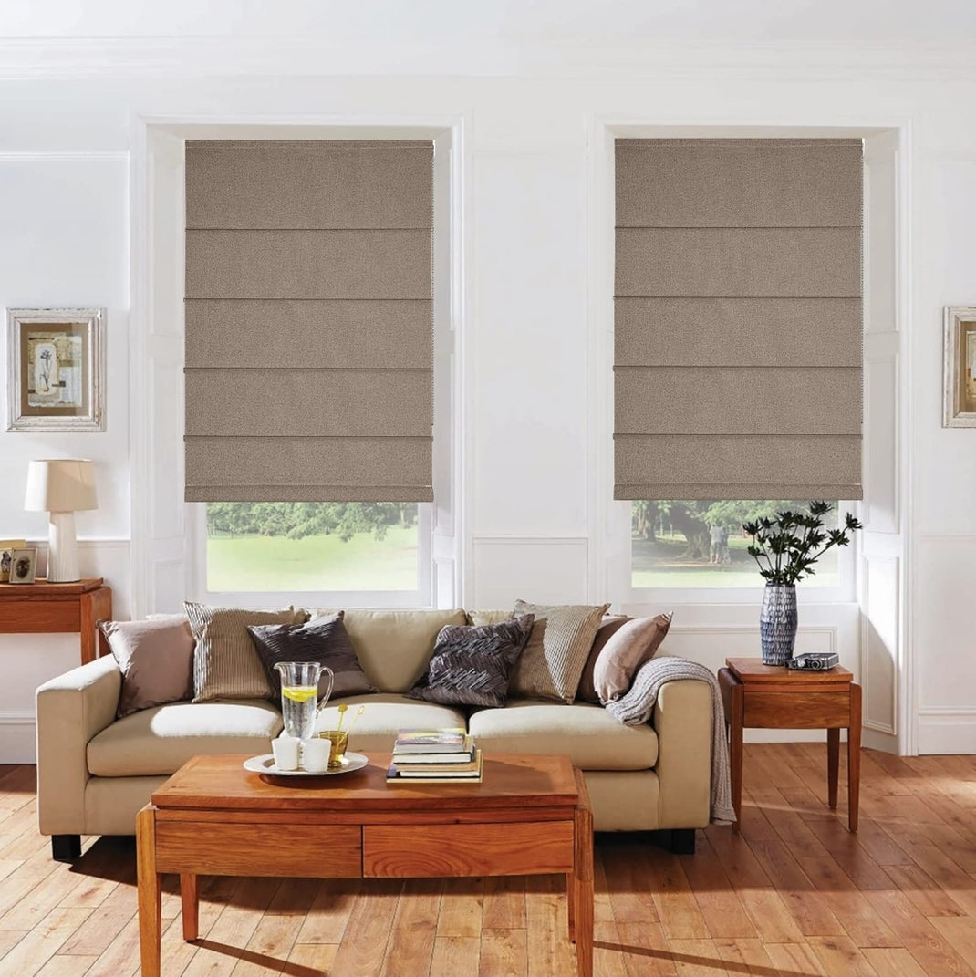 Roman Blinds in Shropshire | Shires Shutters – Shires Shutters Awnings ...